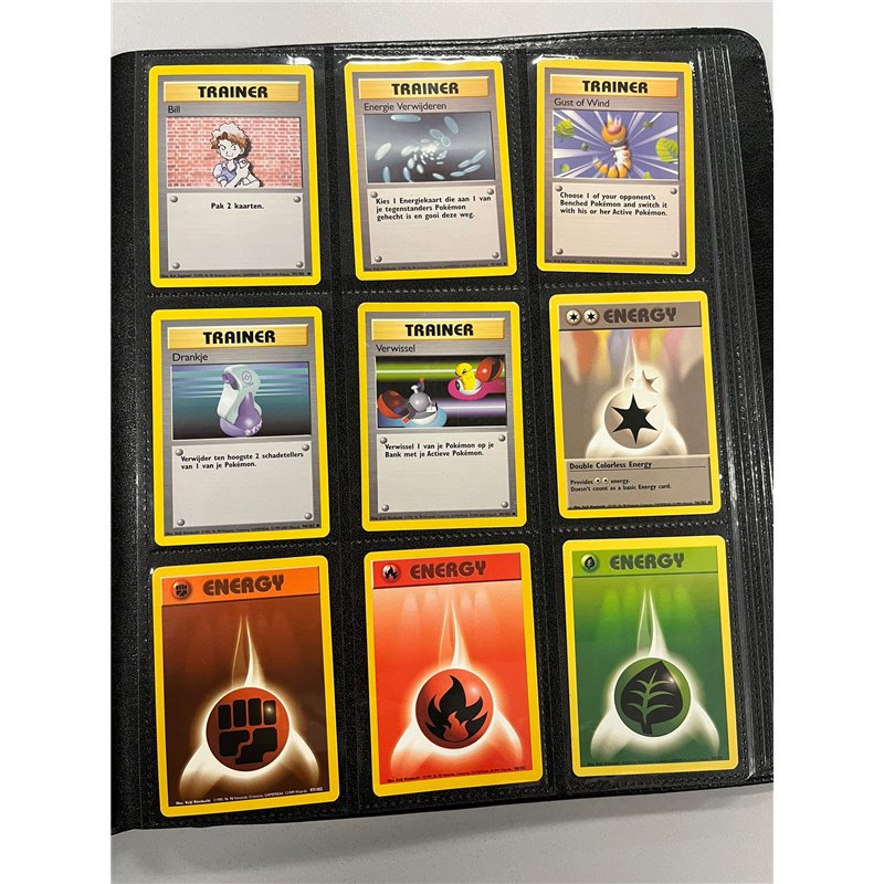 Pokémon Base Set Complete Master Set Baseset buy Pokemon cards 2hg nl