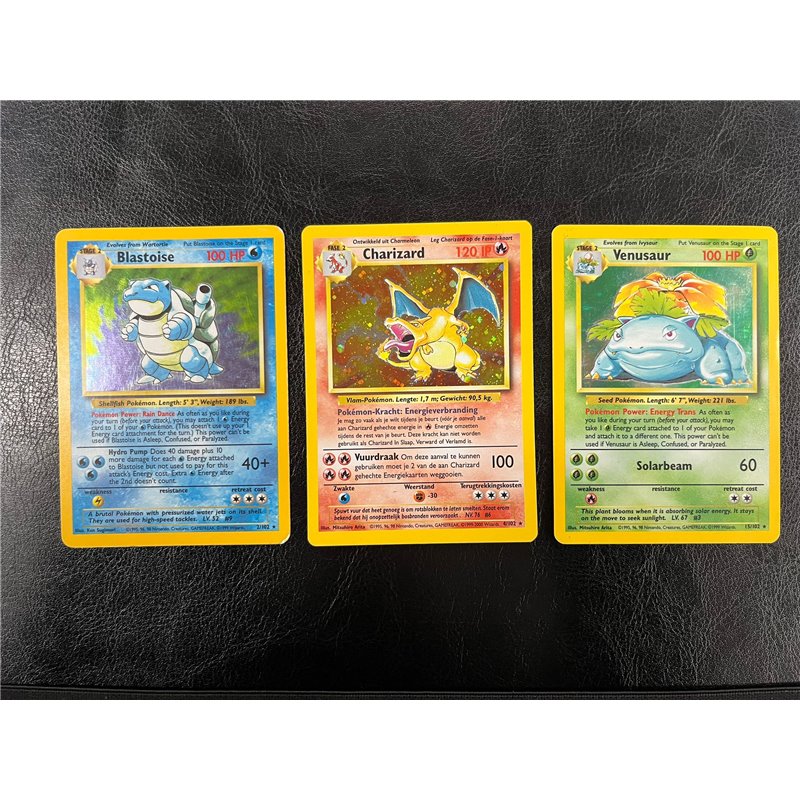 Pokémon Base Set Complete Master Set Baseset buy Pokemon cards 2hg nl