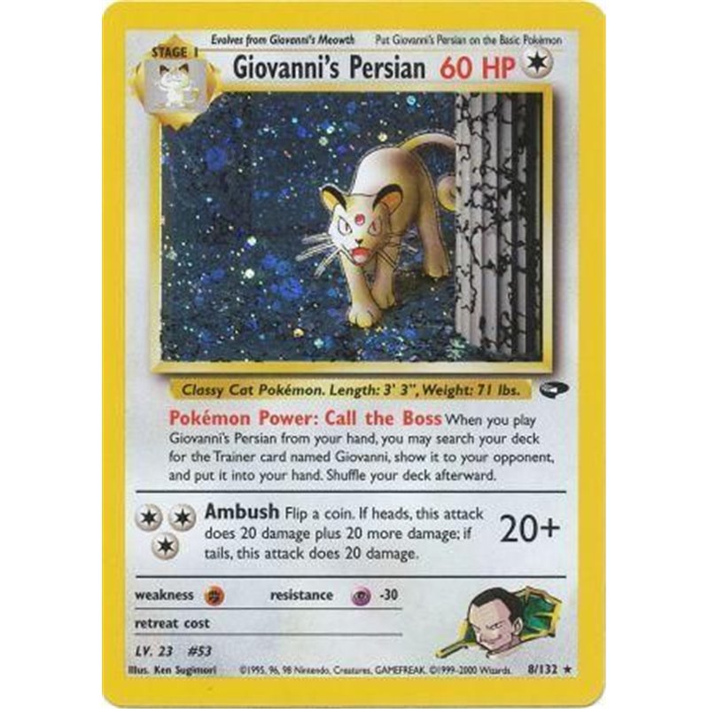 GC 008 - Giovanni's Persian