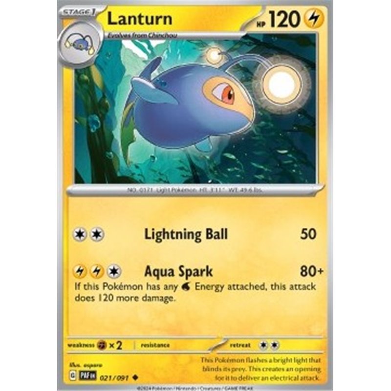 PAF 021 - Lanturn - Reverse Holo