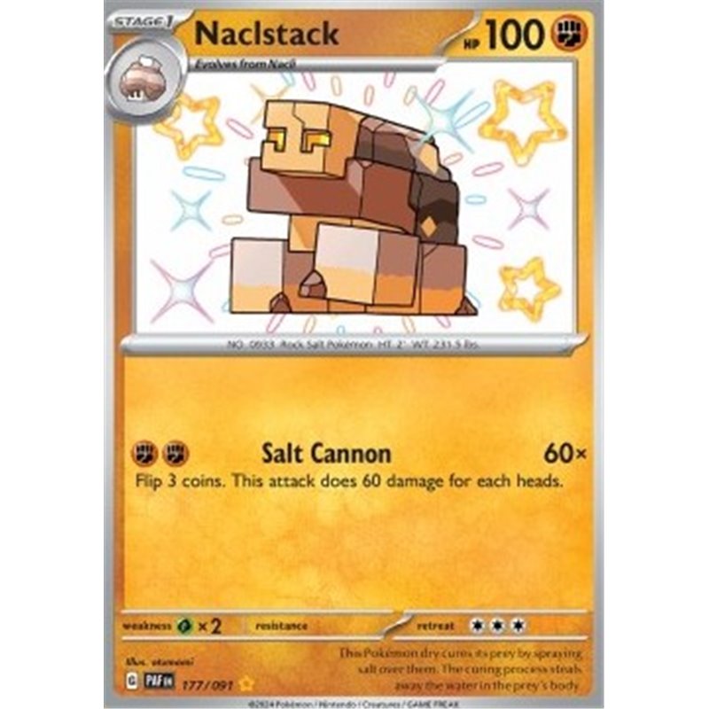 PAF 177 - Naclstack