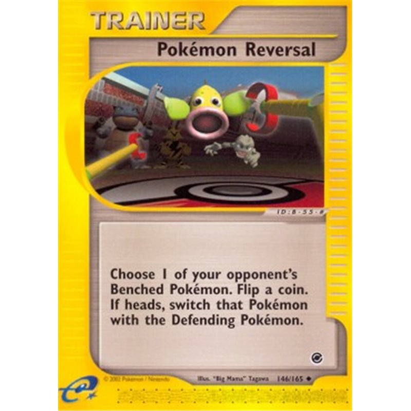 EX 146 - Pok mon Reversal Expedition Base Set buy Pokemon cards 2hg nl