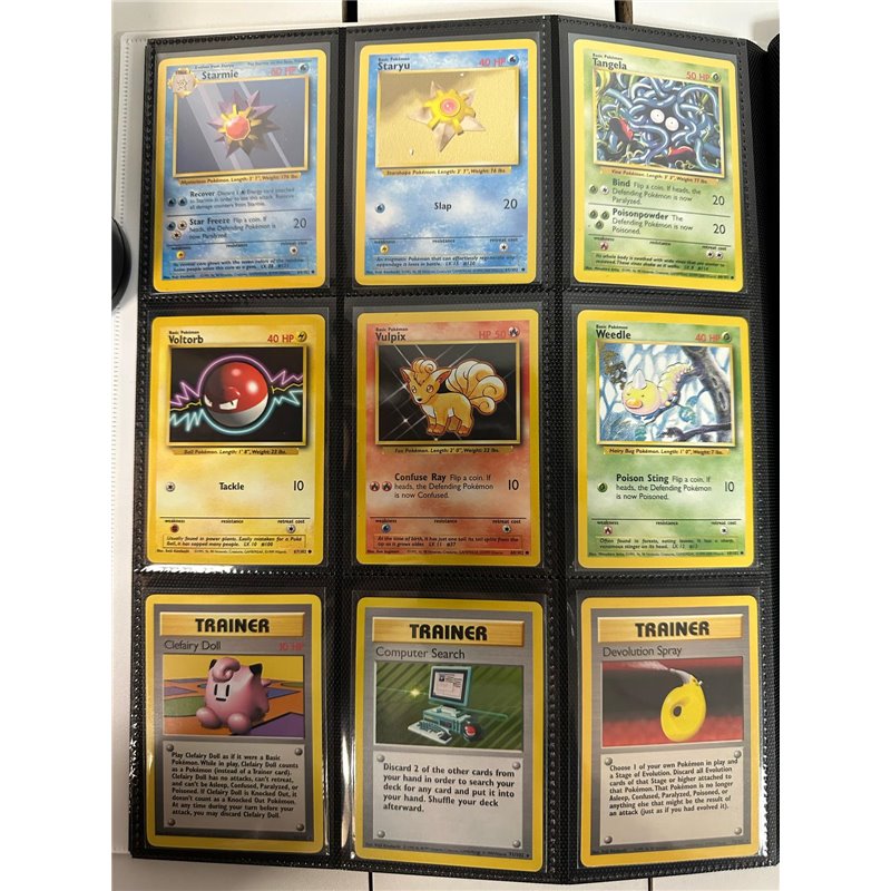 Pokémon Base Set Compleet