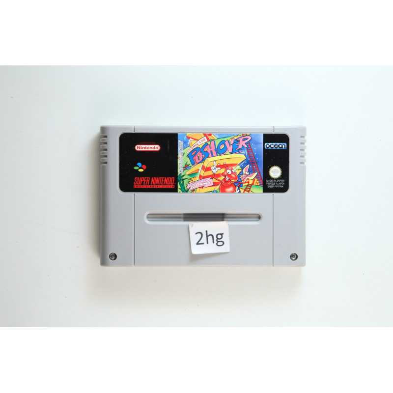 Pushover (losse cassette, snes) Nintendo kopen 2HG
