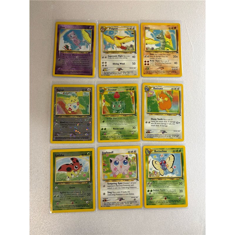 Pokémon Southern Island Collection Complete Set