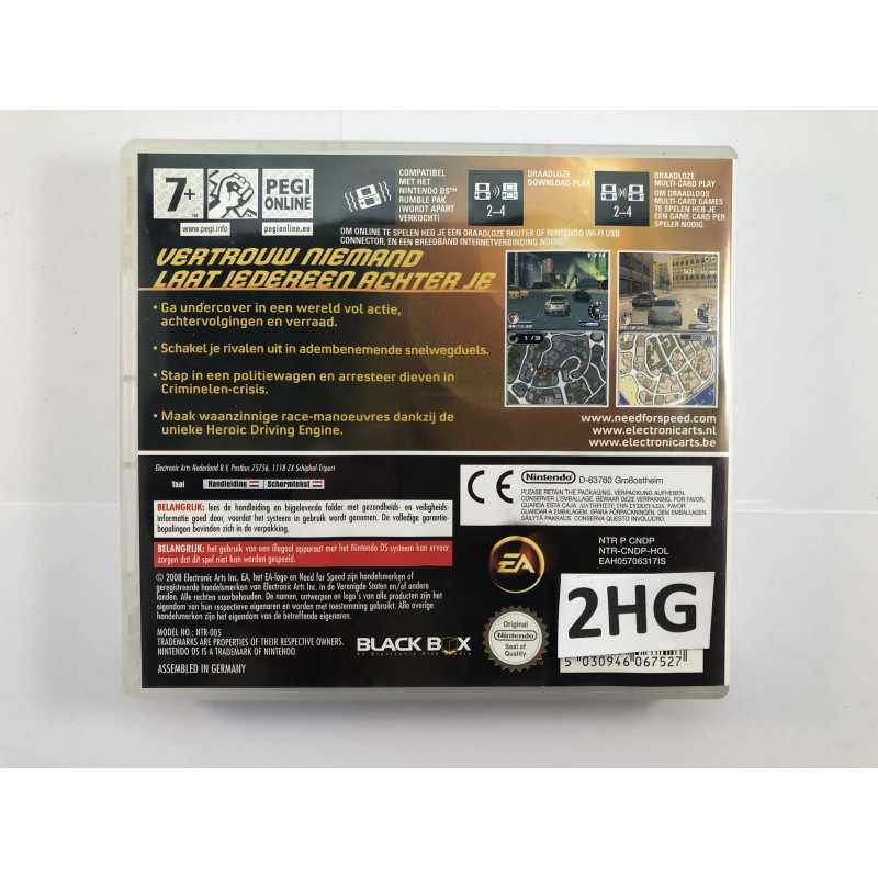 Need for Speed: Undercover - DS Kopen Nintendo Spel 2HG