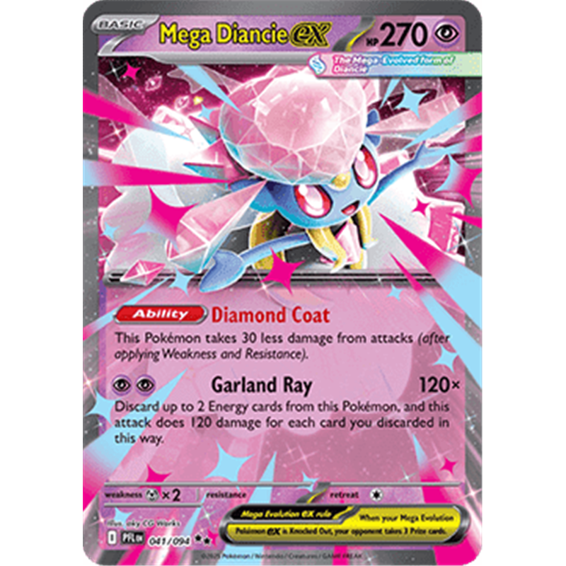 PFL 041 - Mega Diancie ex