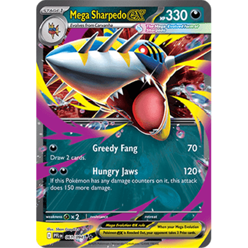 PFL 061 - Mega Sharpedo ex