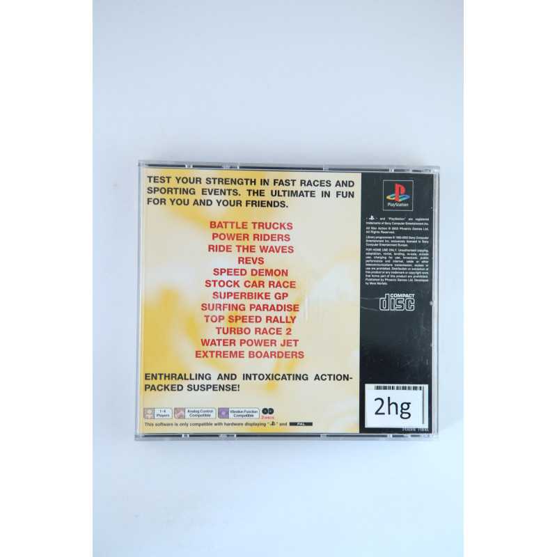 All Star Action - PS1 Kopen