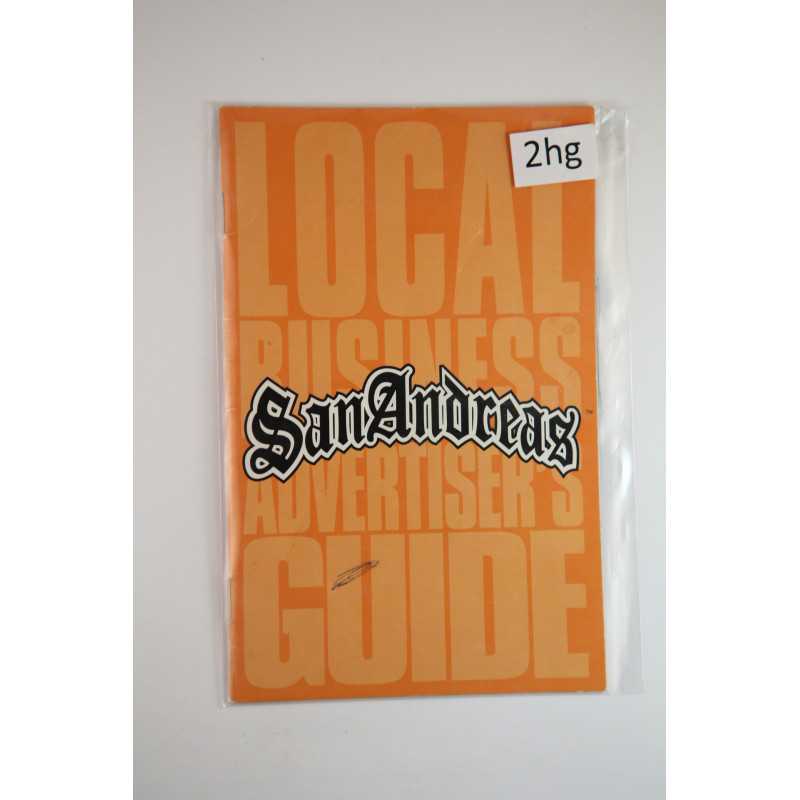 GTA San Andreas (Manual) PlayStation