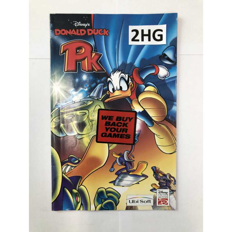 Disney's Donald Duck PK (Manual)