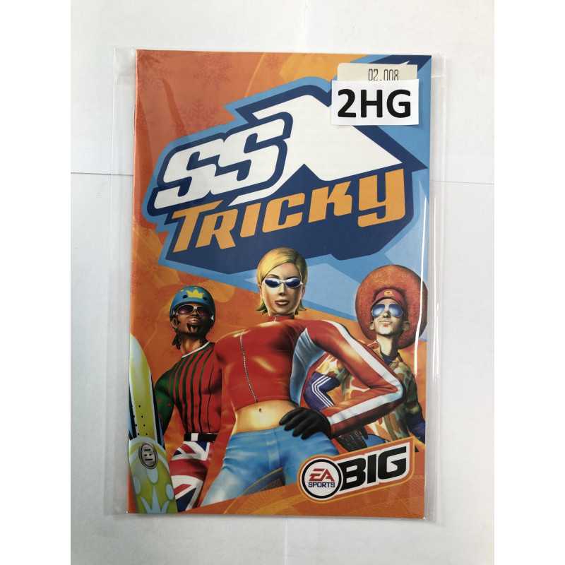 SSX Tricky (Manual) PlayStation