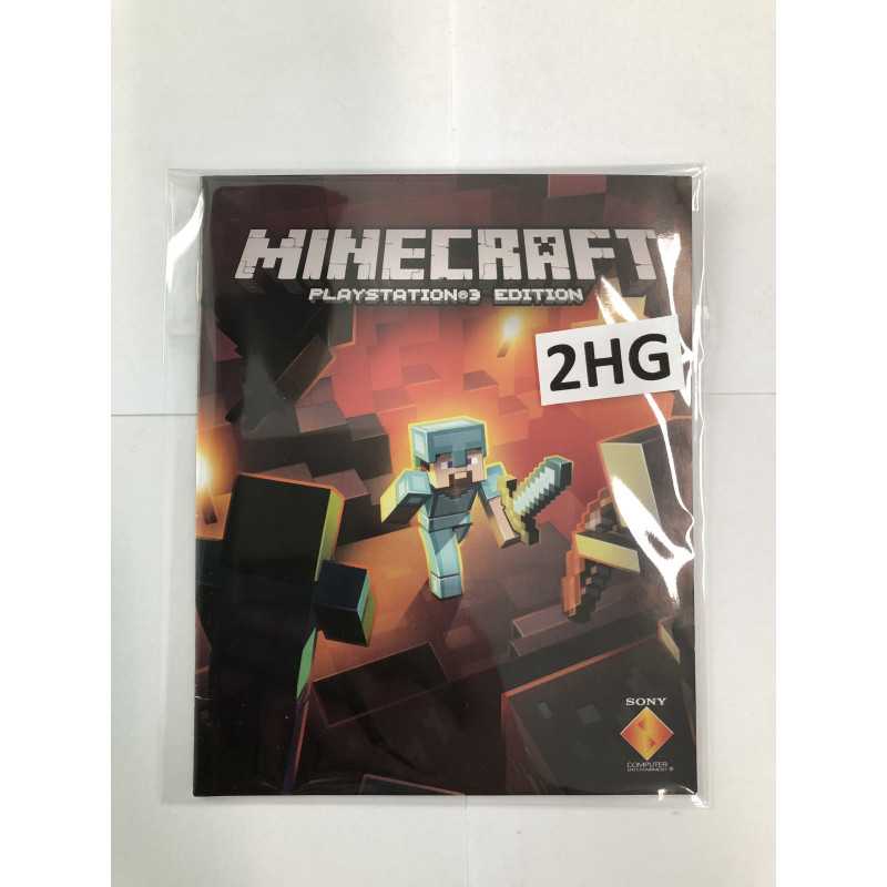 Minecraft (Manual) PlayStation