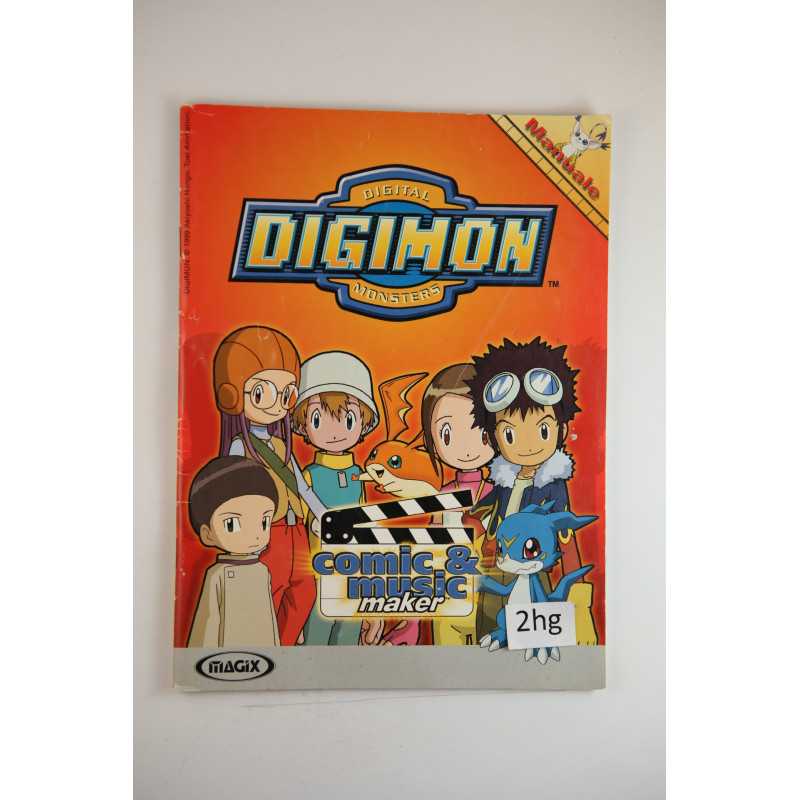 Digimon Comic & Music Maker