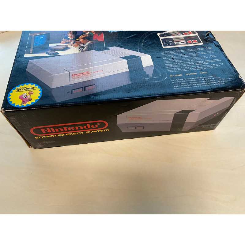Nes Console Boxed incl. Ice Climber