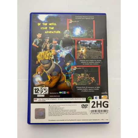 Naruto Uzumaki Chronicles - PS2 buy