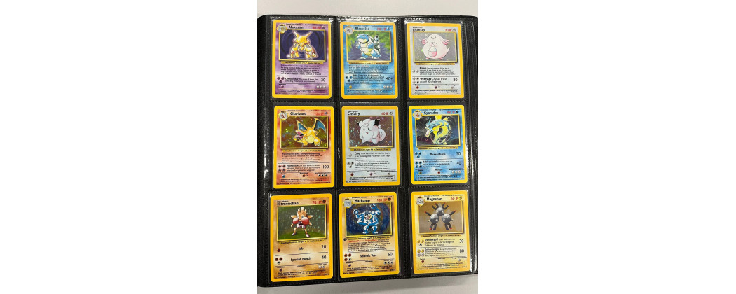 Pokémon Complete Sets