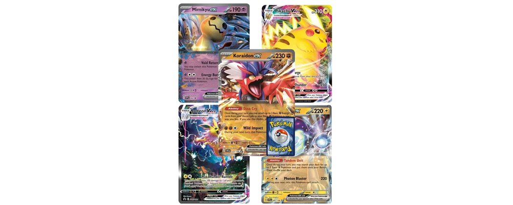 Pokémon Oversized Cards