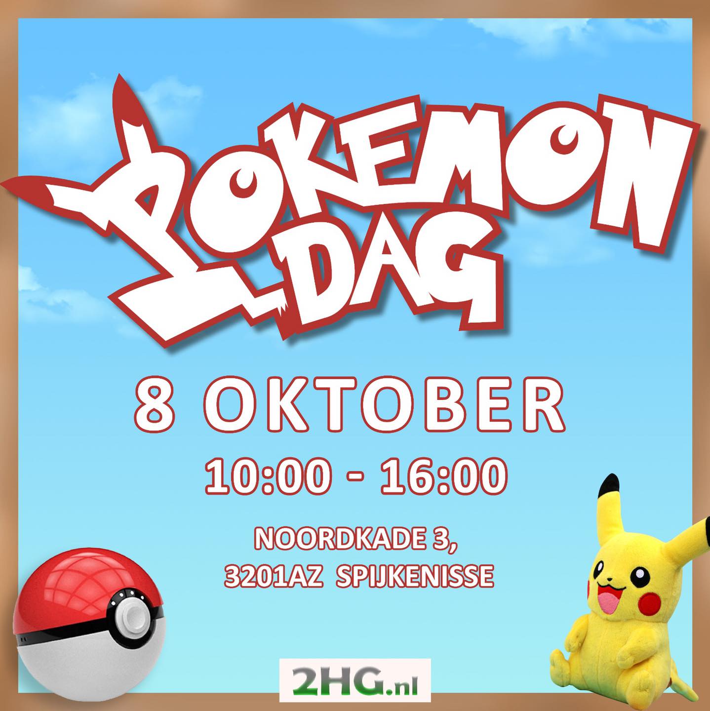 Pokémon dag Spijkenisse