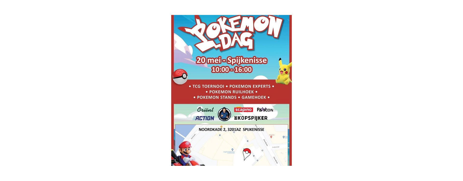 Pokemon dag Spijkenisse